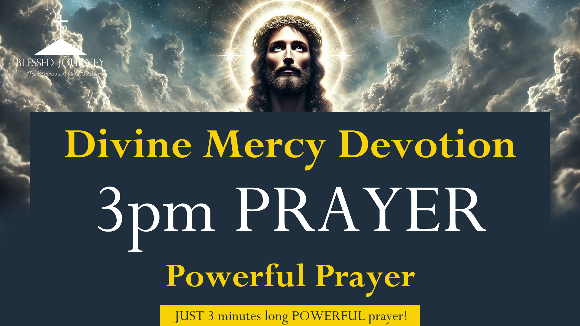 Divine Mercy Devotion: 3PM Prayer for Peace | Amazing Astrology